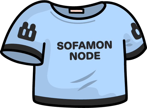 Sofamon | Collectable Stickers 🐰